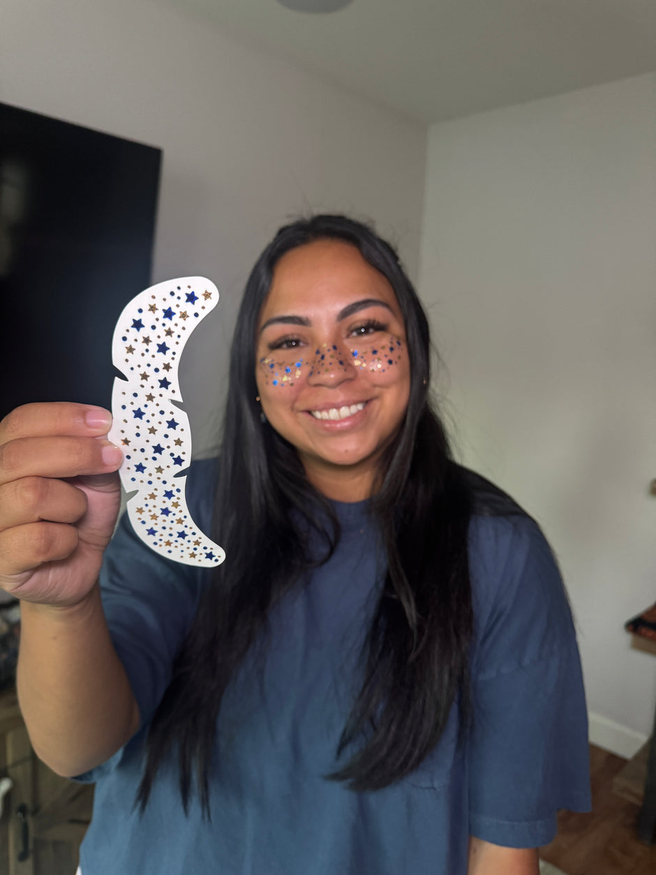 Pixie Dust Freckles – ABrittCrafty