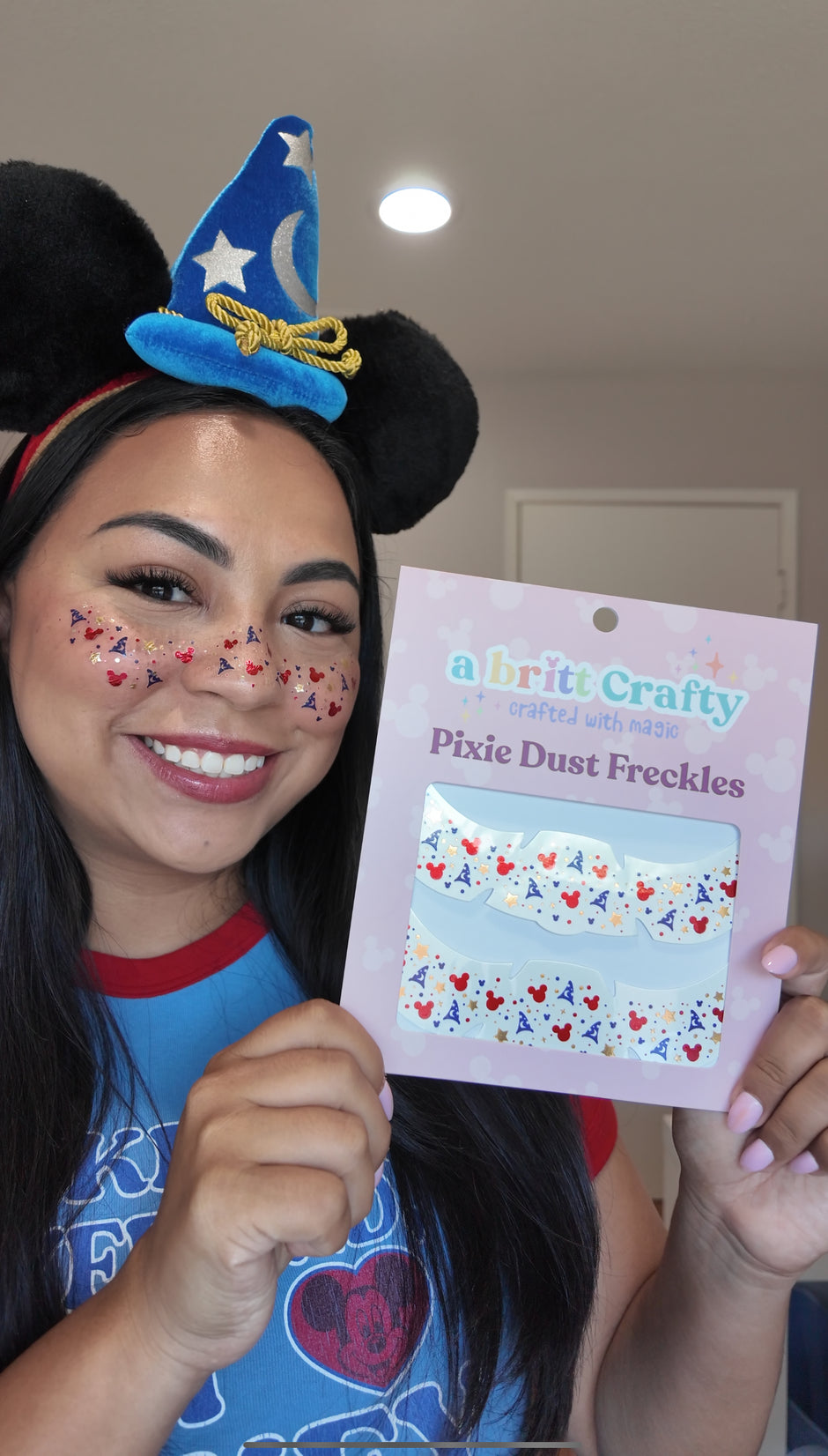 Pixie Dust Freckles – ABrittCrafty